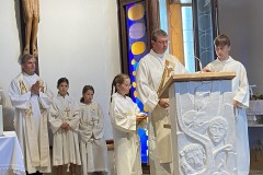 MINIS – Verabschiedung-Angelobung – Pfarre Illmitz